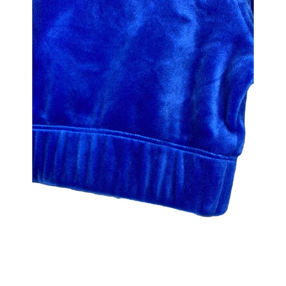 Jeremy Scott x Adidas | Sweaters | Adidas X Jeremy Scott Blue Velvor ...